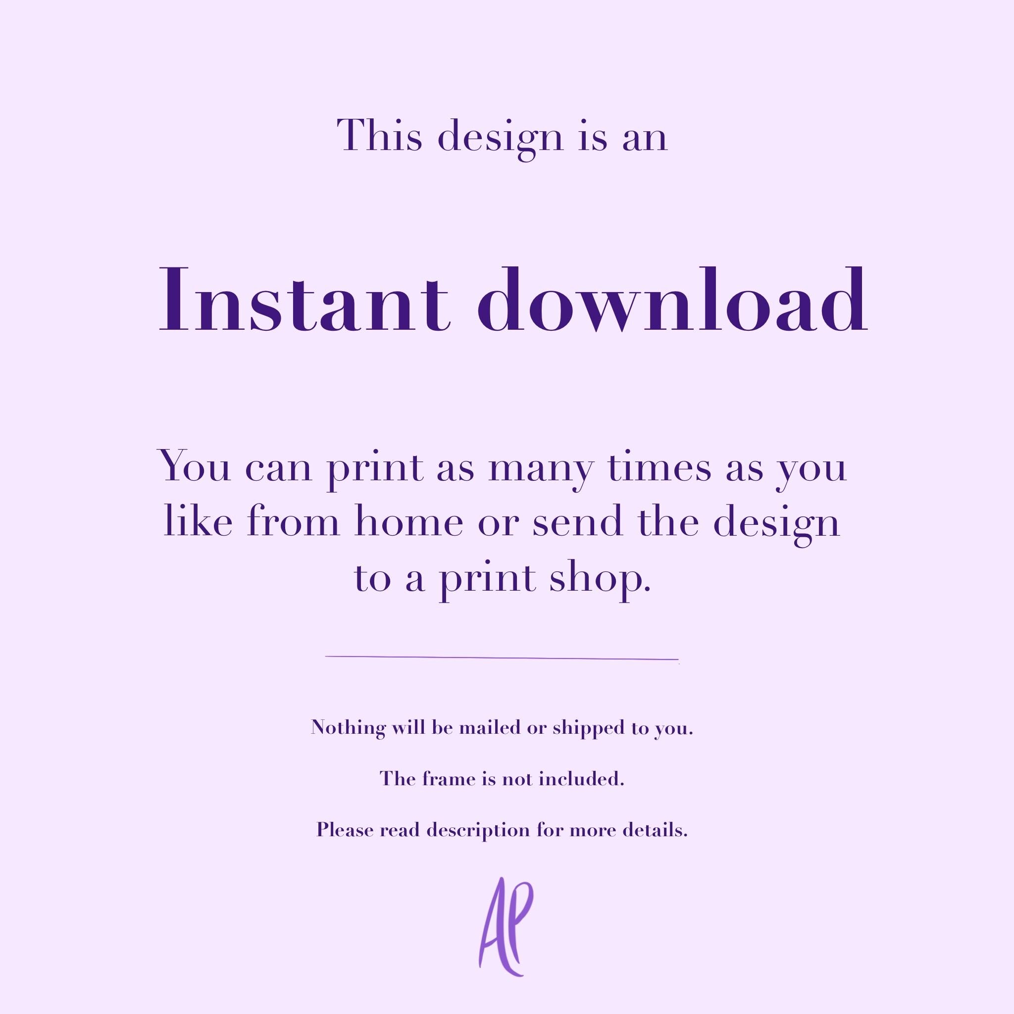 Scream Poster, Movie Poster, Digital Download, Minimalistic Retro ...