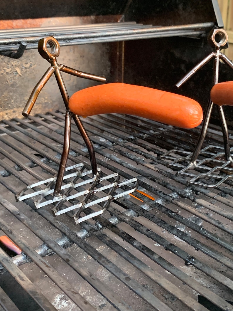 Funny Man Hot Dog Cooker - Etsy