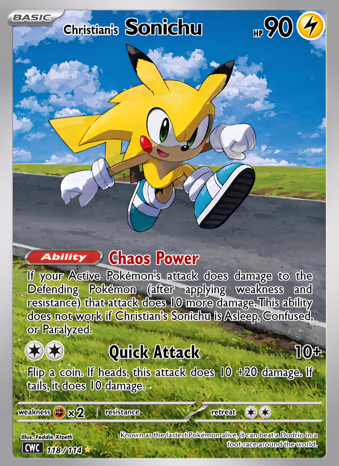 Sonichu Trading Cards - Etsy