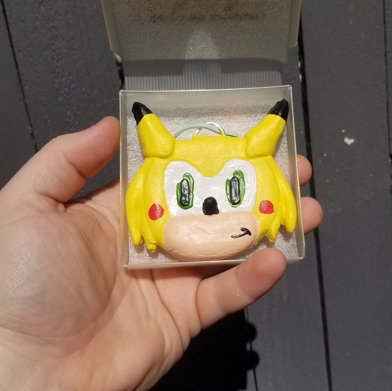 Model Magic Sonichu Medallion - Etsy