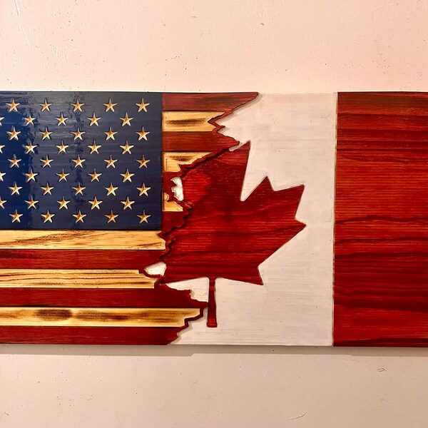 Canadian Flag - Etsy