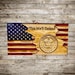 Custom US Army Wooden Flag: Rustic American Flag, Military Gift - Etsy