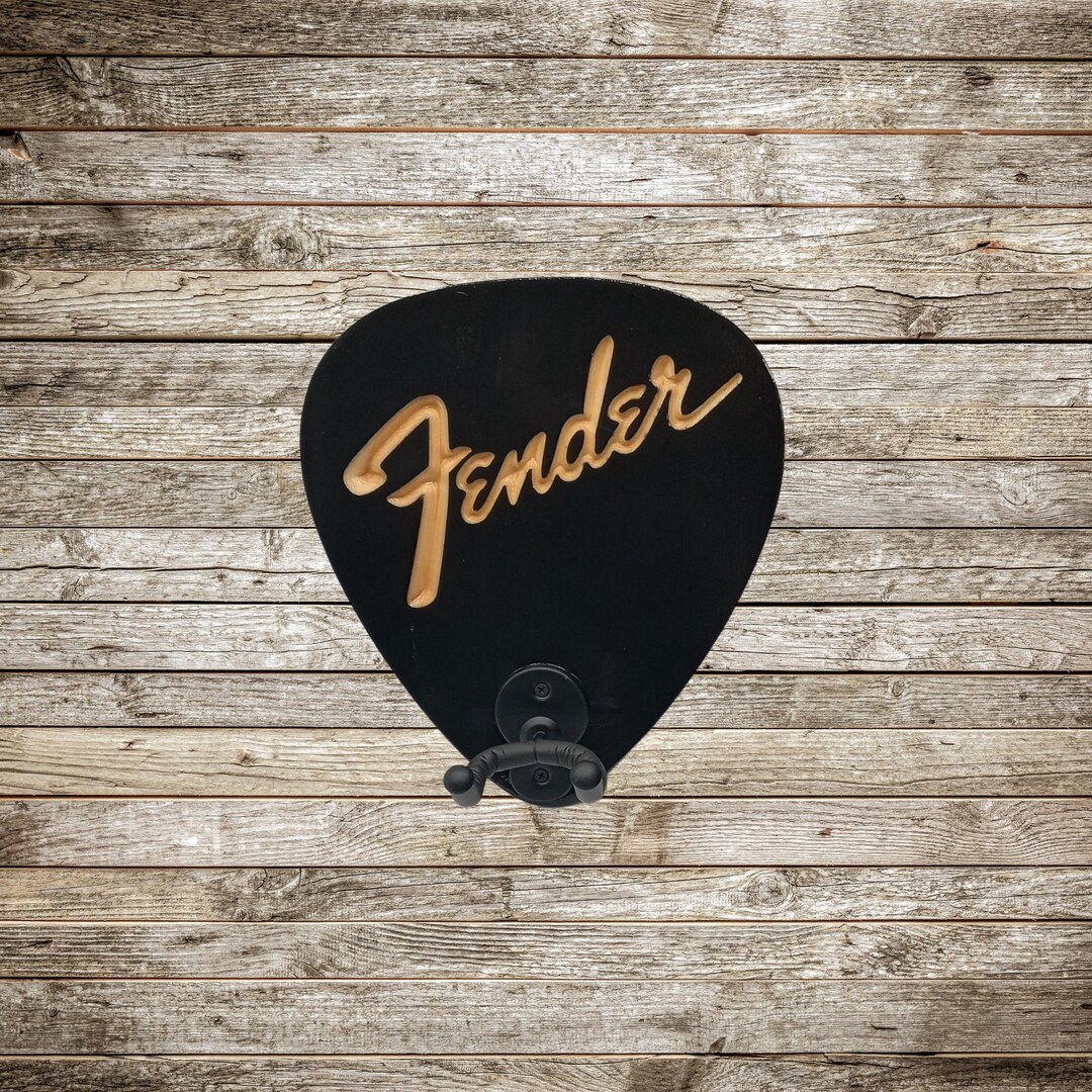 Guitar Pick Shaped Hanger Wall Mount, Guitar Hanger, Guitar Hook ...