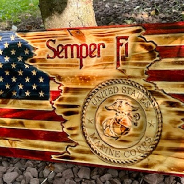 Marine Corps - Etsy