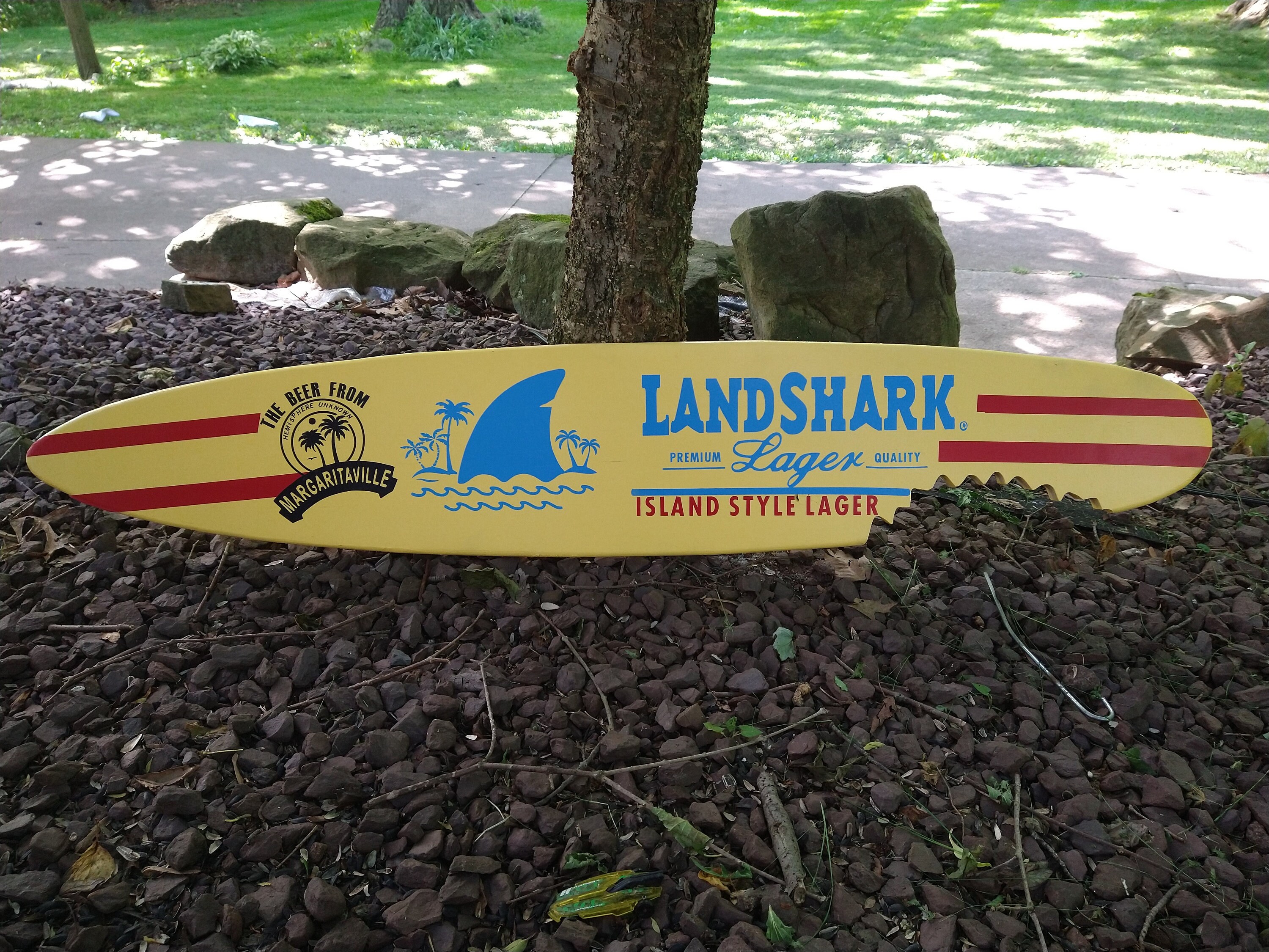 Land Shark Surfboard