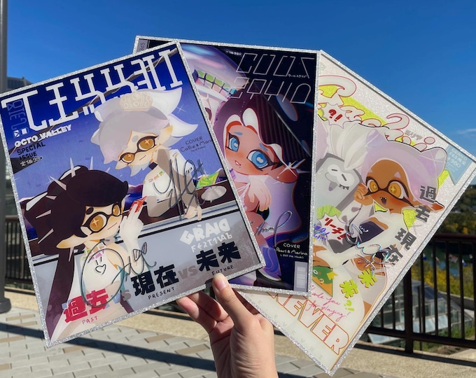 PRE-ORDER- Splatoon Grand Festival Idols Squid Sister off the Hook Deep ...