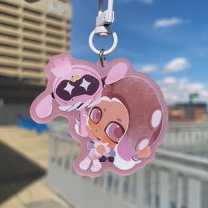 Splatoon Inkling Octoling E-liter Side Order Agent 8 Grizzco Acrylic ...