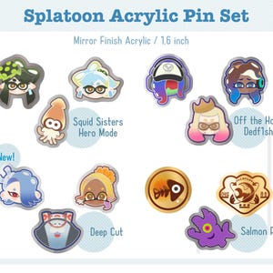 Splatoon Salmon Run Squid Sisters Hero Mode off the Hook Dedf1sh Side ...