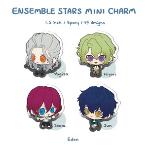 Ensemble Stars Enstars Boy Idol Game Mini Phone Charm [starpro/cospro ...