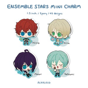 Ensemble Stars Enstars Boy Idol Game Mini Phone Charm [starpro/cospro ...