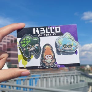 Splatoon Salmon Run Squid Sisters Hero Mode off the Hook Dedf1sh Side ...