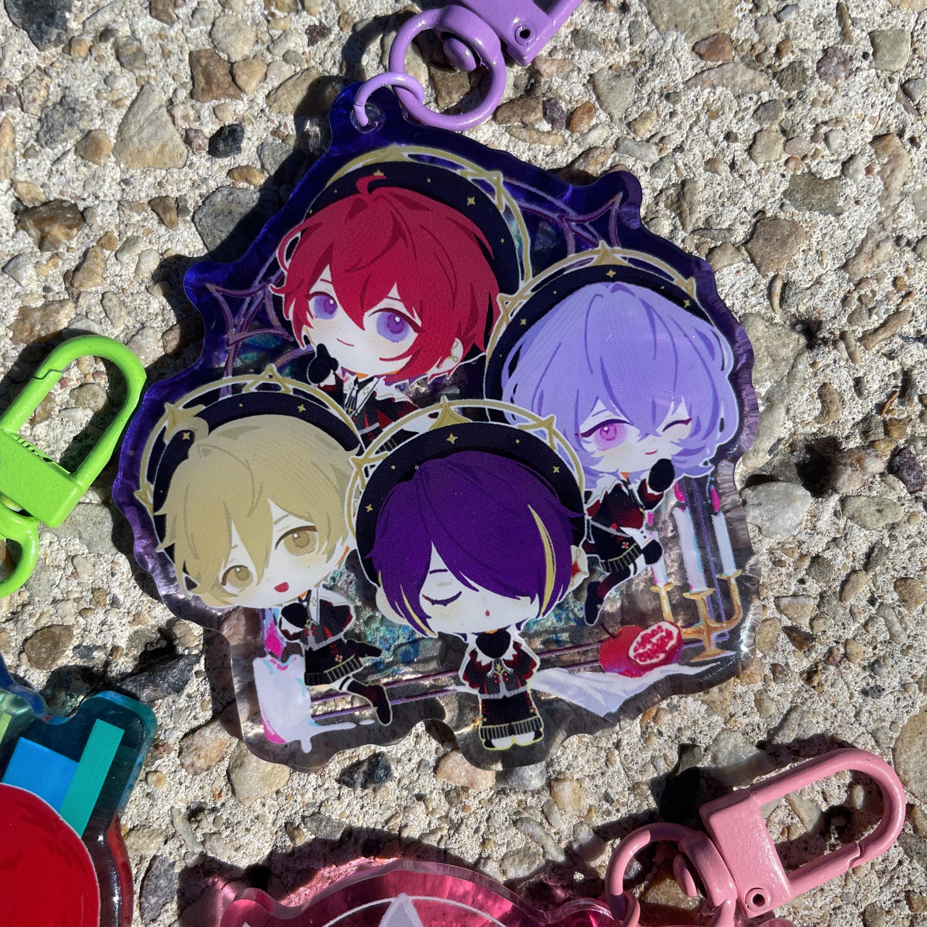 Ensemble Stars Enstars Boy Idol Game Shuffle Unit Switch 3A Trio ...