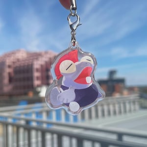 Splatoon Inkling Octoling Neon Jelly Cute Mini Squid Octopus Phone ...