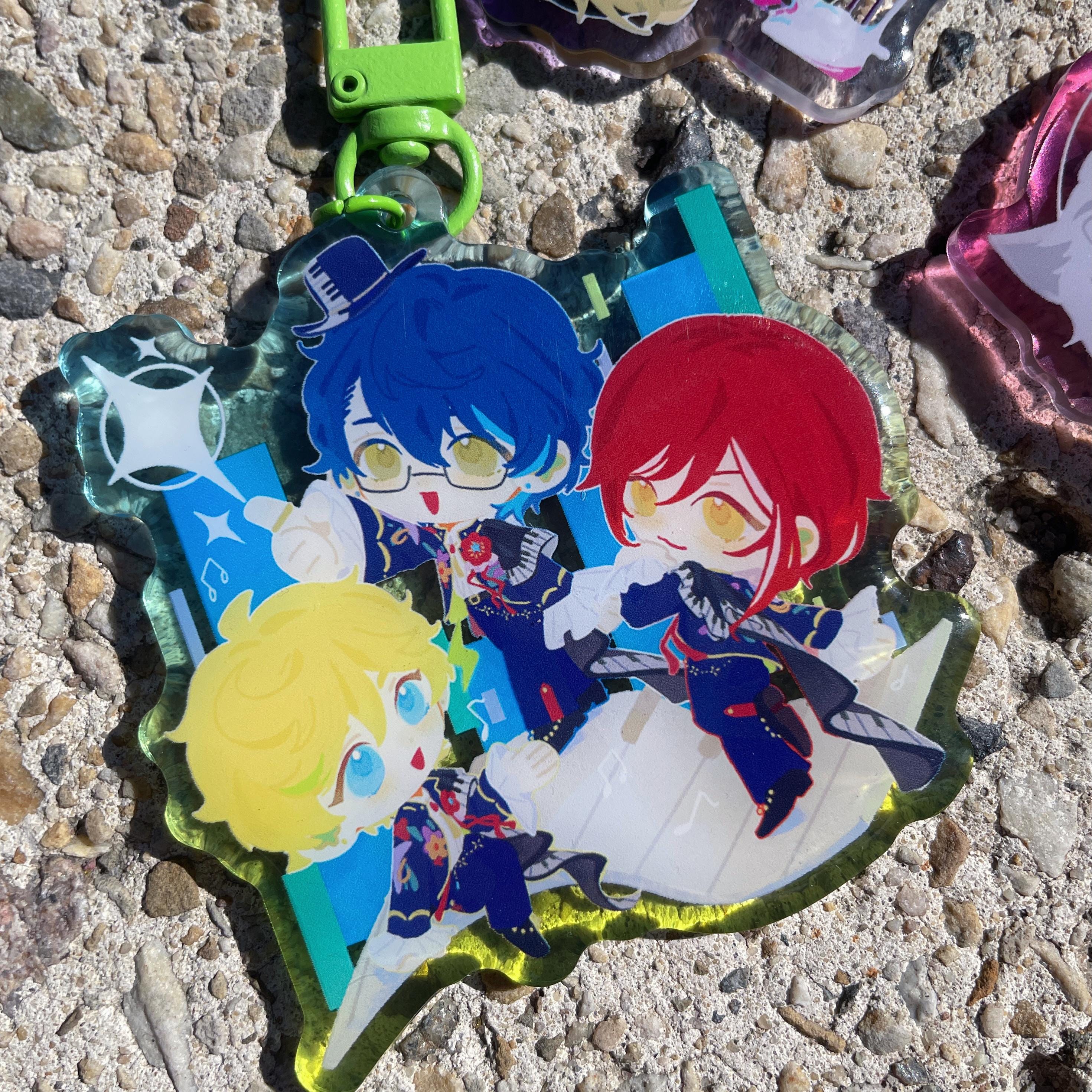 Ensemble Stars Enstars Boy Idol Game Shuffle Unit Switch 3A Trio ...