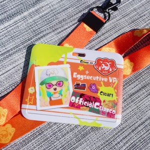 Splatoon Inkling Octoling Side Order Agent 8 Salmon Run Grizzco Card ...