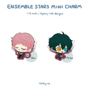Ensemble Stars Enstars Boy Idol Game Mini Phone Charm [starpro/cospro ...