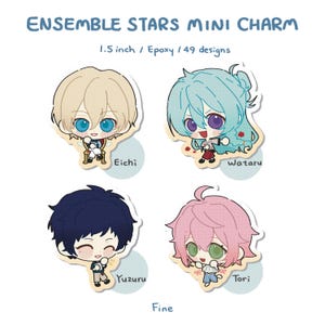 Ensemble Stars Enstars Boy Idol Game Mini Phone Charm [starpro/cospro ...