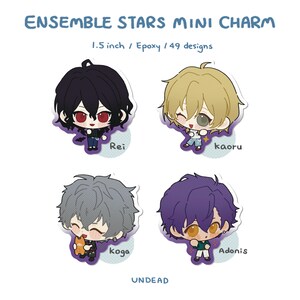 Ensemble Stars Enstars Boy Idol Game Mini Phone Charm [rhythm Link/new ...