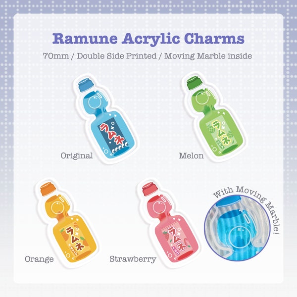 Ramune - Etsy