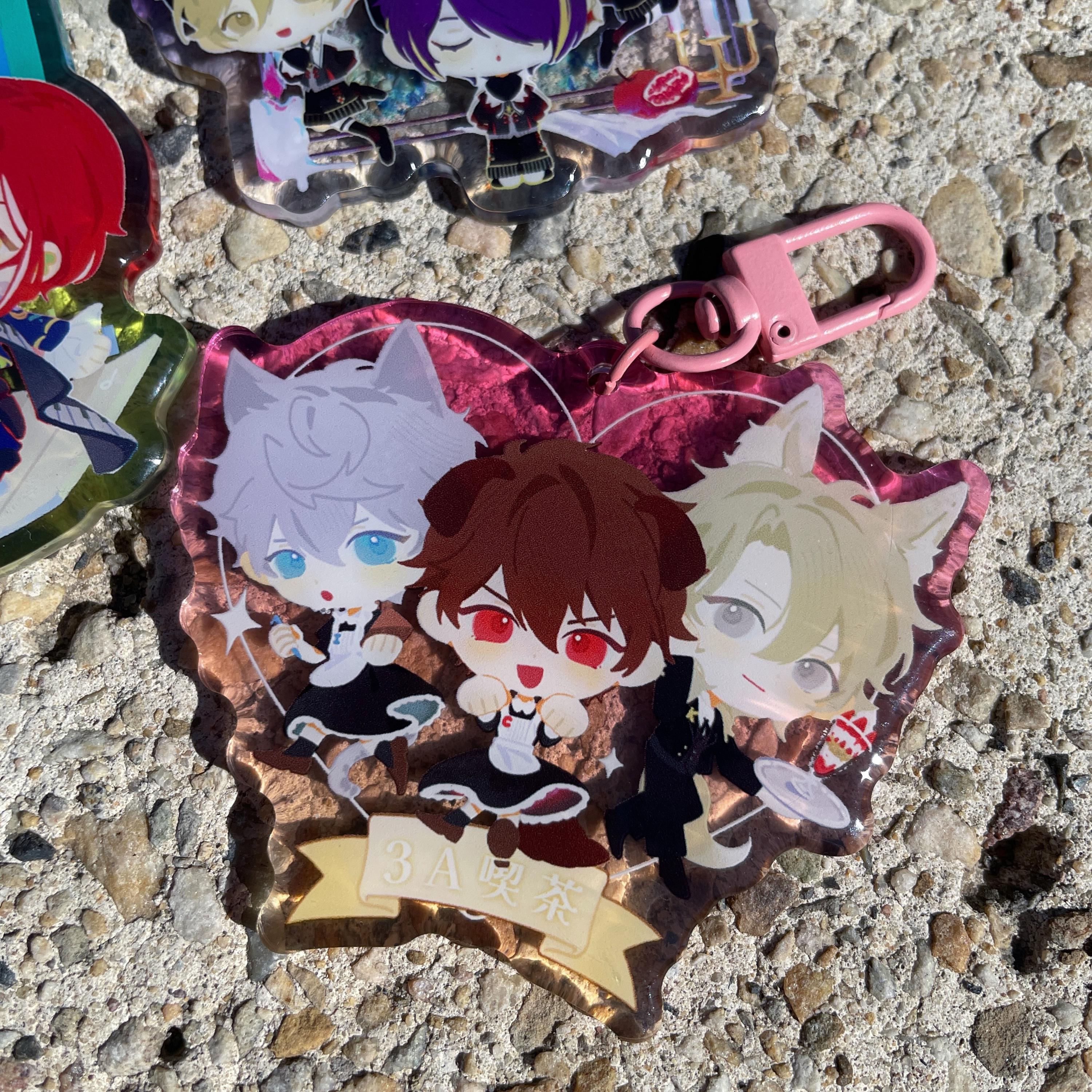 Ensemble Stars Enstars Boy Idol Game Shuffle Unit Switch 3A Trio ...