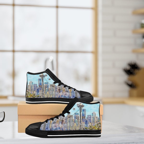 Seattle Skyline - Etsy