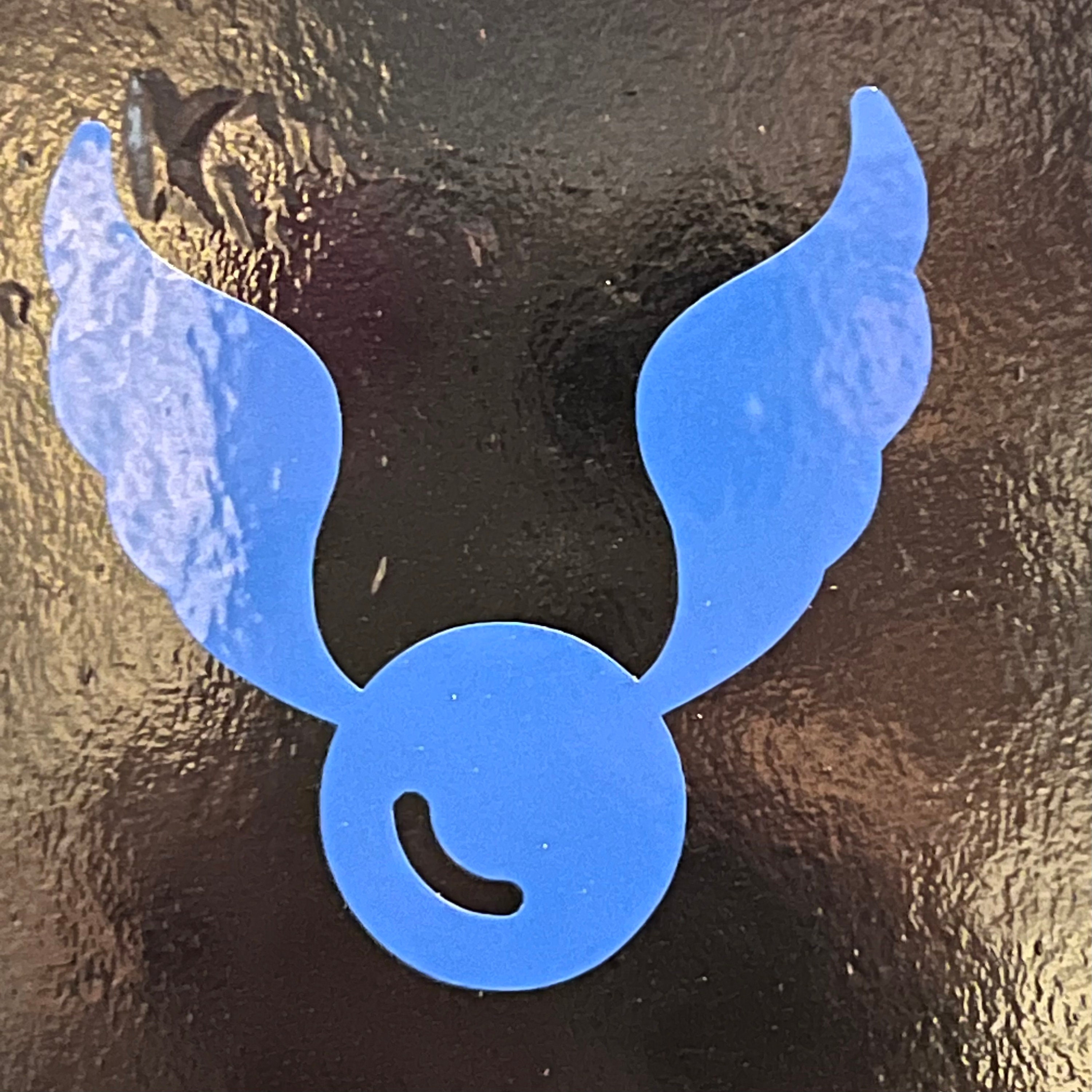 Harry Potter Snitch Vinyl Decal - Etsy