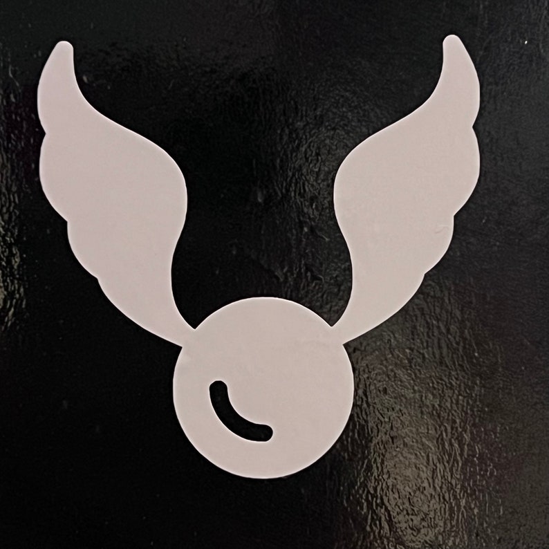 Harry Potter Snitch Vinyl Decal - Etsy