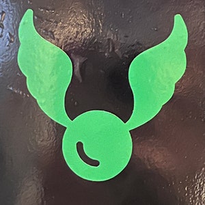 Harry Potter Snitch Vinyl Decal - Etsy