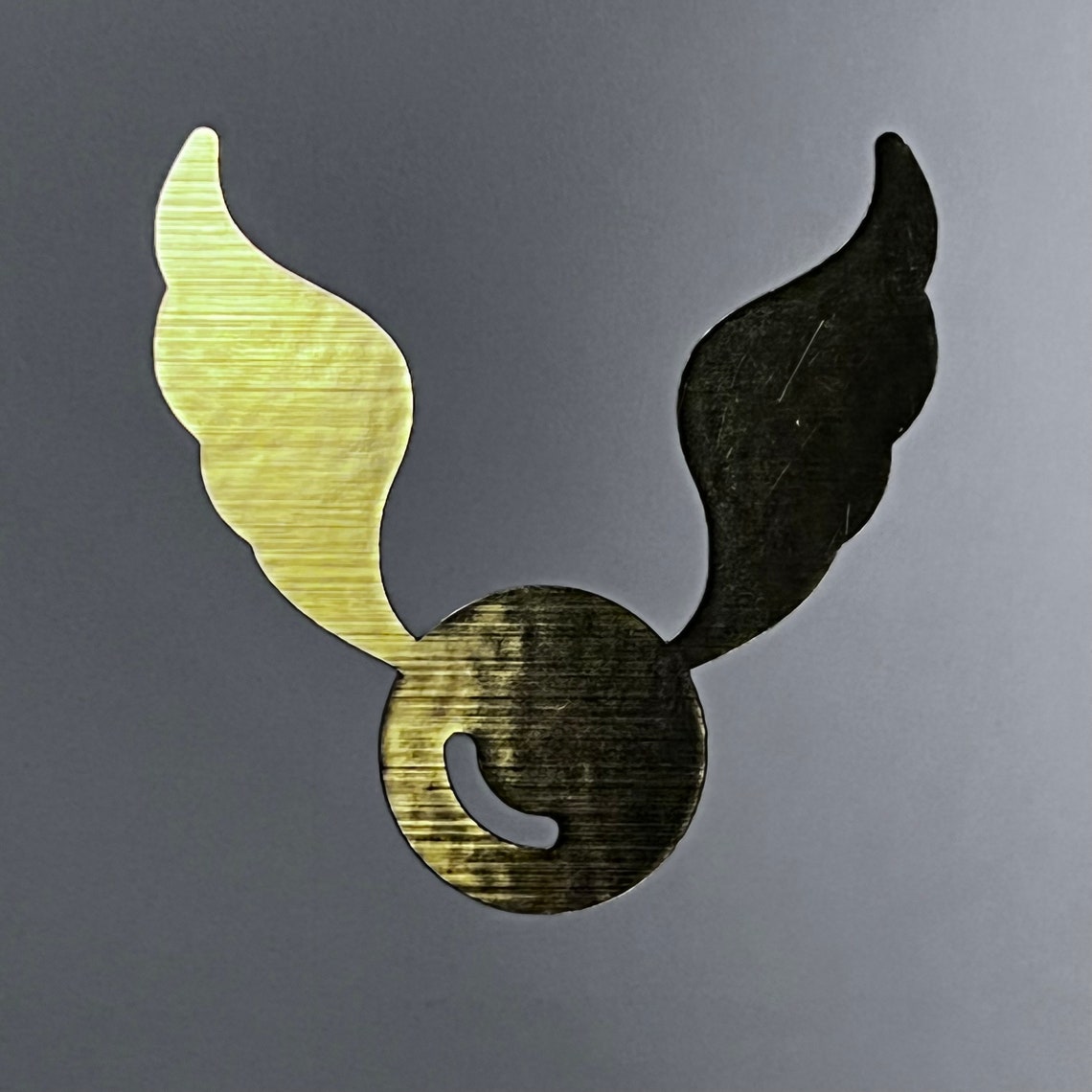 Harry Potter Snitch Vinyl Decal - Etsy