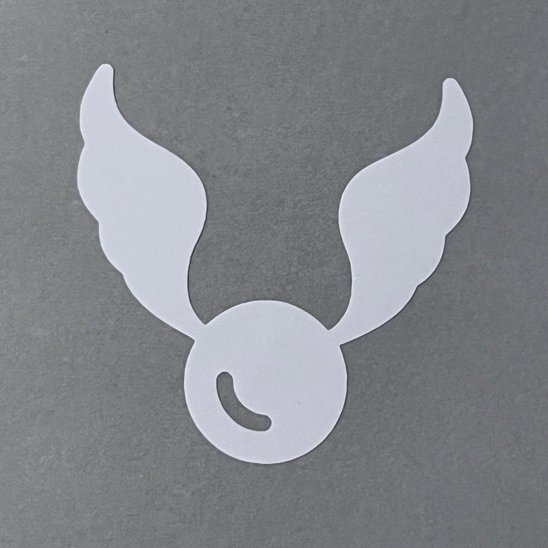 Harry Potter Snitch Vinyl Decal - Etsy