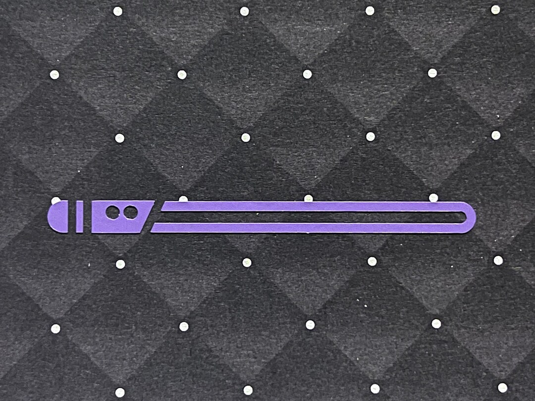 Star Wars Lightsaber Vinyl Decal - Etsy