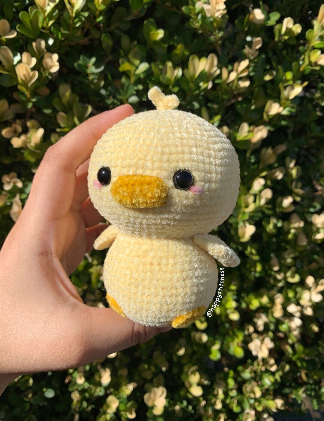 Crochet Duck | Mini Duckie | Duckie Plush - Etsy