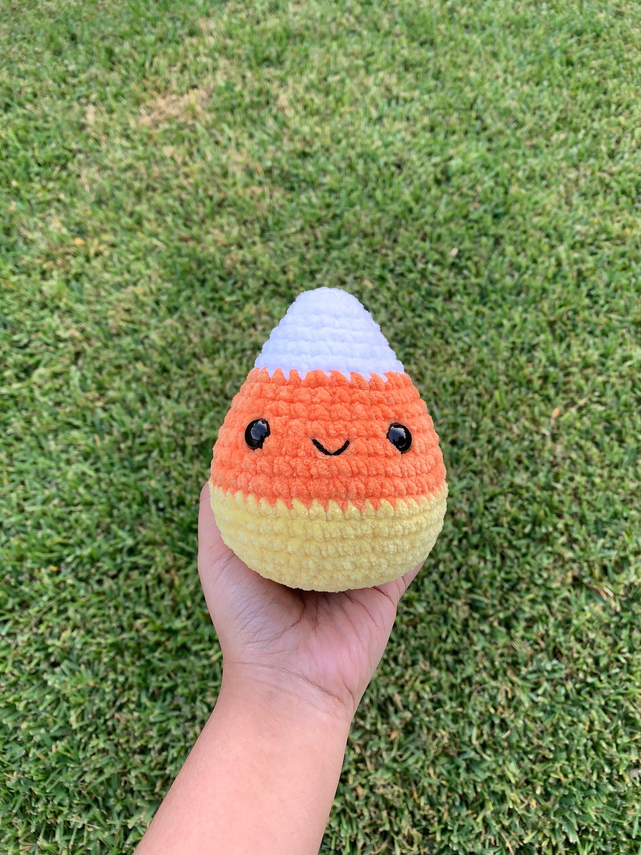 Crochet Candy Corn | Candy Corn Plush - Etsy