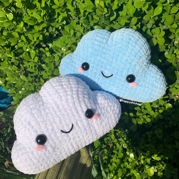 Cloud Plush - Etsy