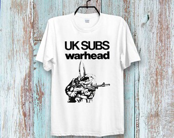 Uk Subs Shirt - Etsy