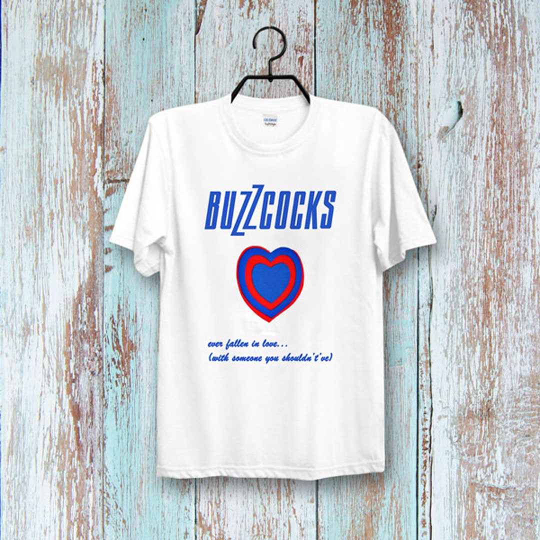 Buzzcocks T-shirt Ever Fallen in Love Tee Top Warhead T-shirt - Etsy