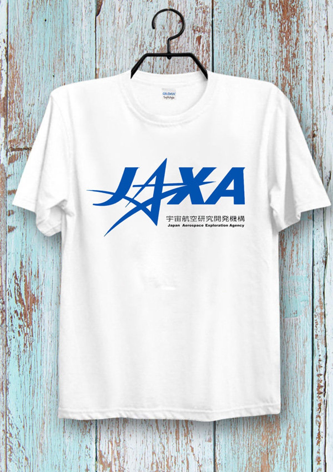 Jaxa Japan Aerospace Agency T Shirt Super Cool Ideal Tee Top for Ladies ...