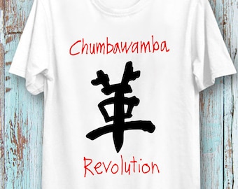 CHUMBAWAMBA Black Metal Tee - Etsy CHUMBAWAMBA Black Metal Tee - Etsy