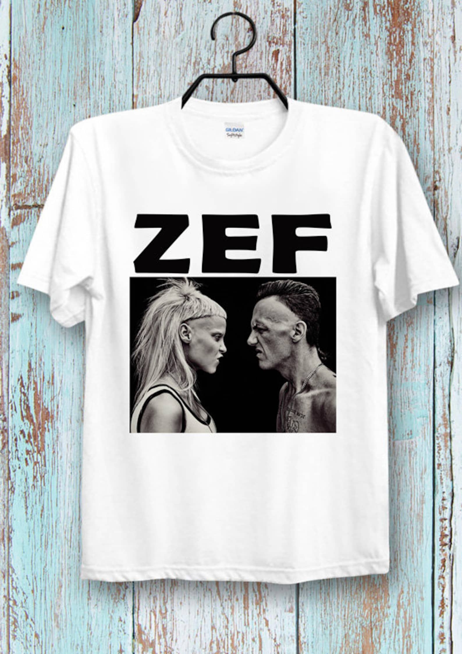 Zef Side Die Antwoord South African Vibes T Shirt Cool Ideal Gift Tee ...