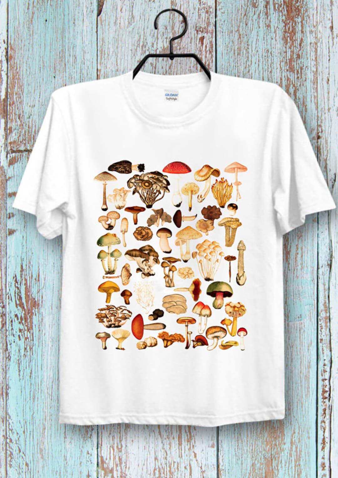 Mushroom Mycology T-shirt Fungi Mushrooms Gamer Movie T-shirt Unisex T ...
