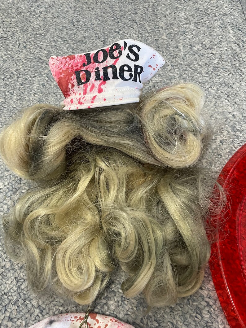 Zombie Diner Waitress Costume - Etsy