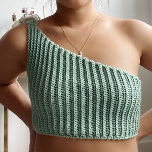 CROCHET PATTERN - the Matcha Top (PDF) - Etsy