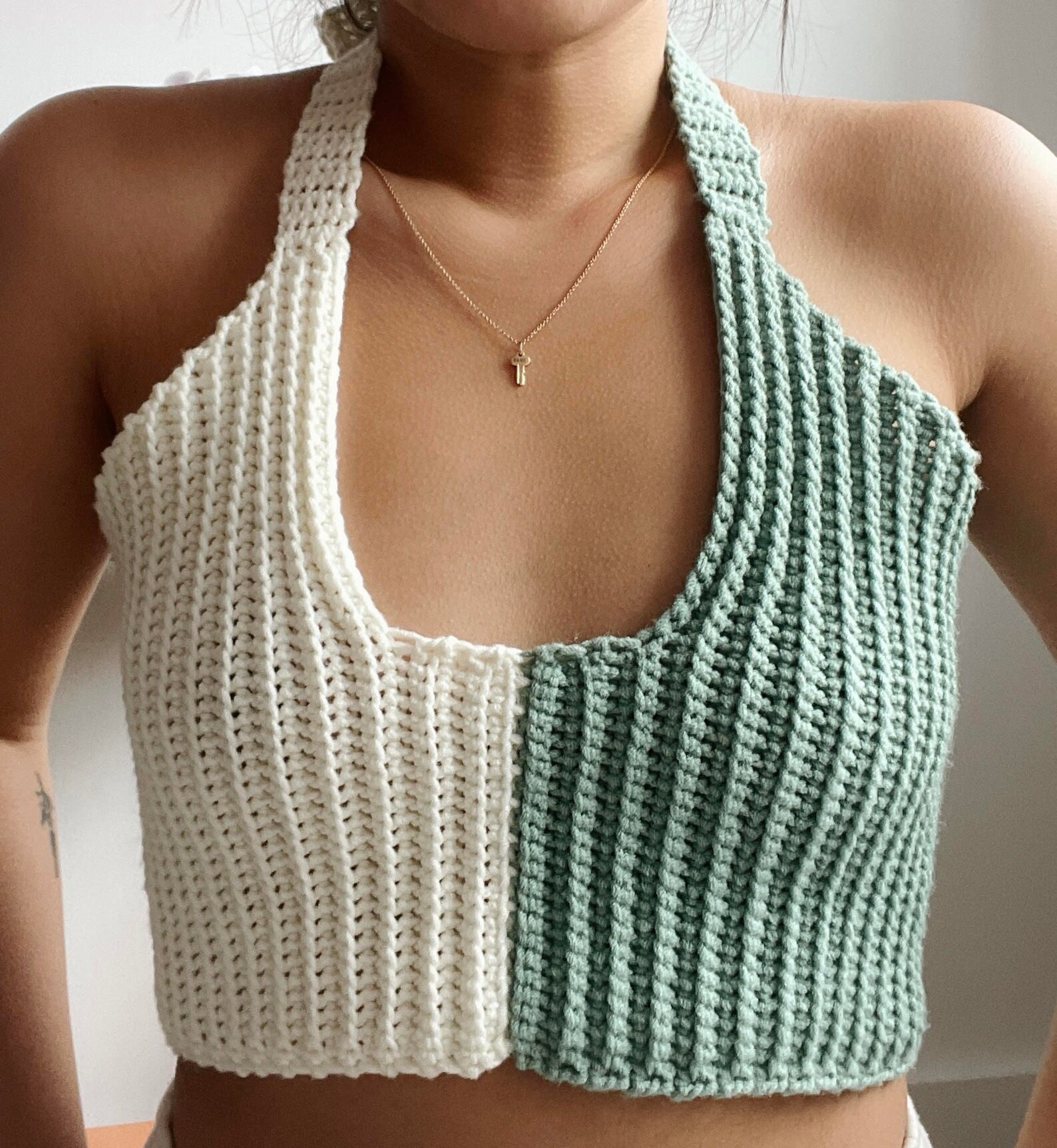 CROCHET PATTERN - the Matcha Top (PDF) - Etsy