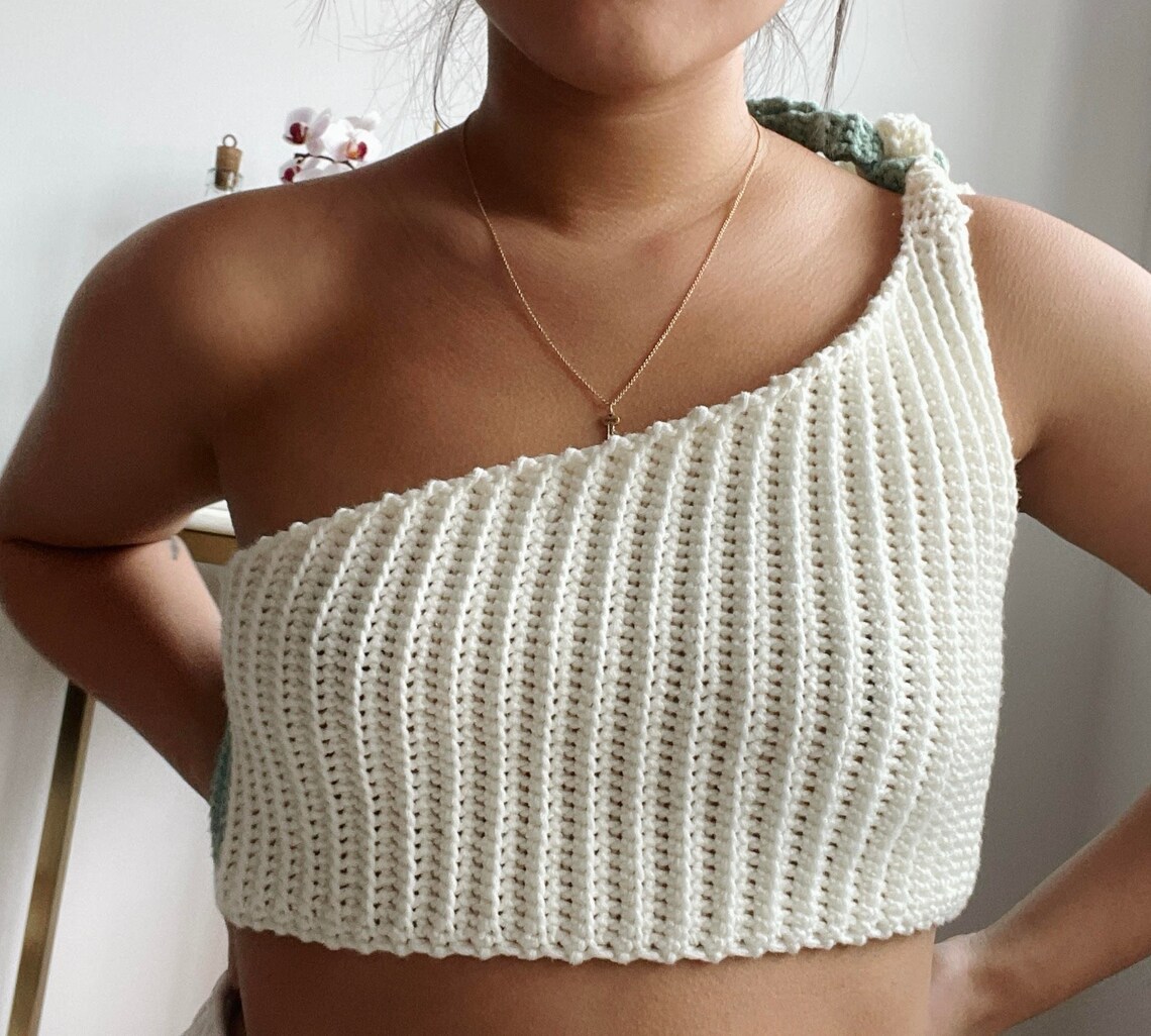 CROCHET PATTERN - the Matcha Top (PDF) - Etsy