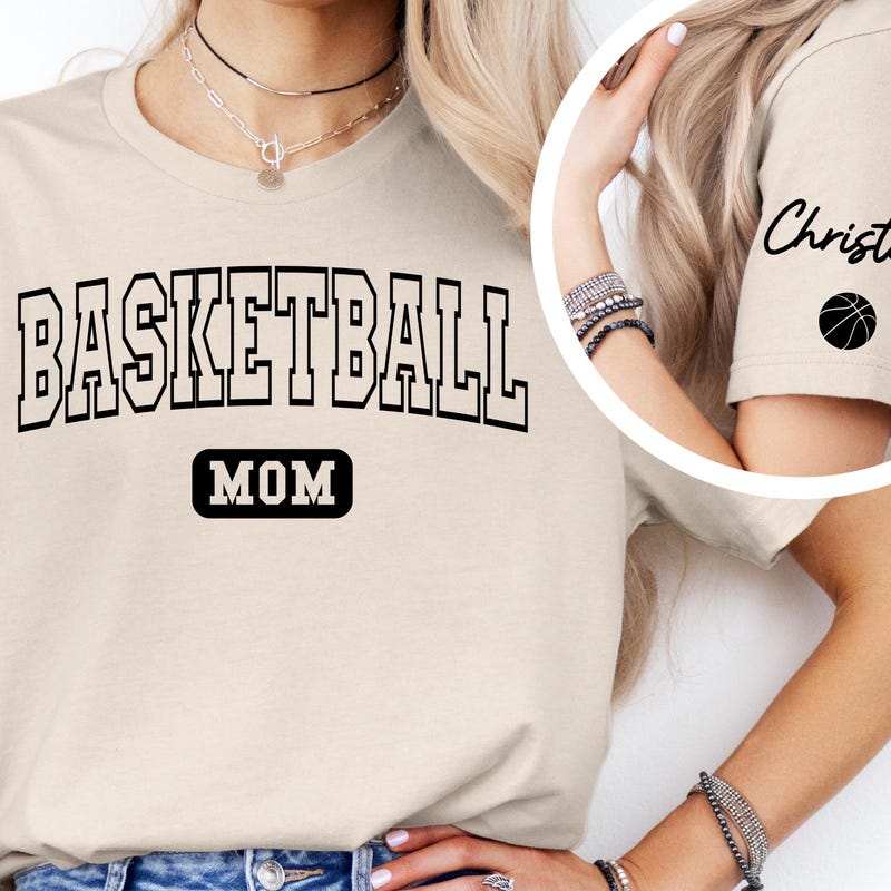 Basketball Mom Shirt - Etsy