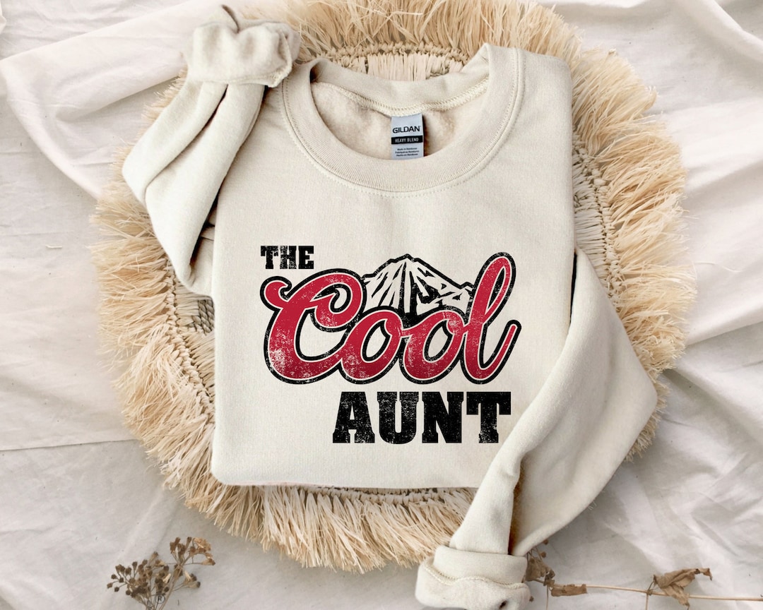 The Cool Aunt Shirt, Aunt Gift, Mothers Day Shirt, Gift for Her, Fantastic Sister Shirt, Cool ...
