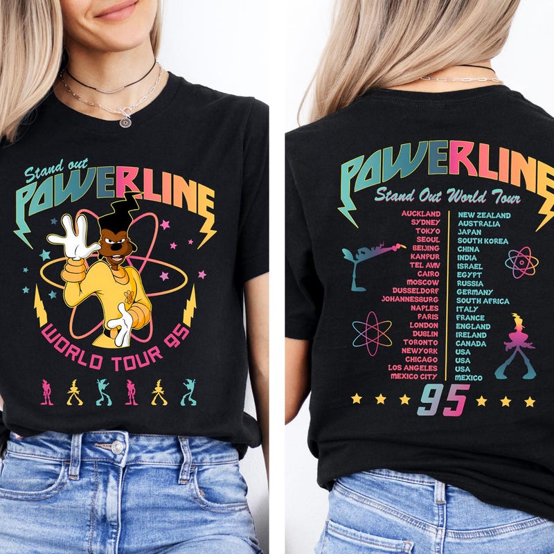 Powerline Youth Tshirts - Etsy