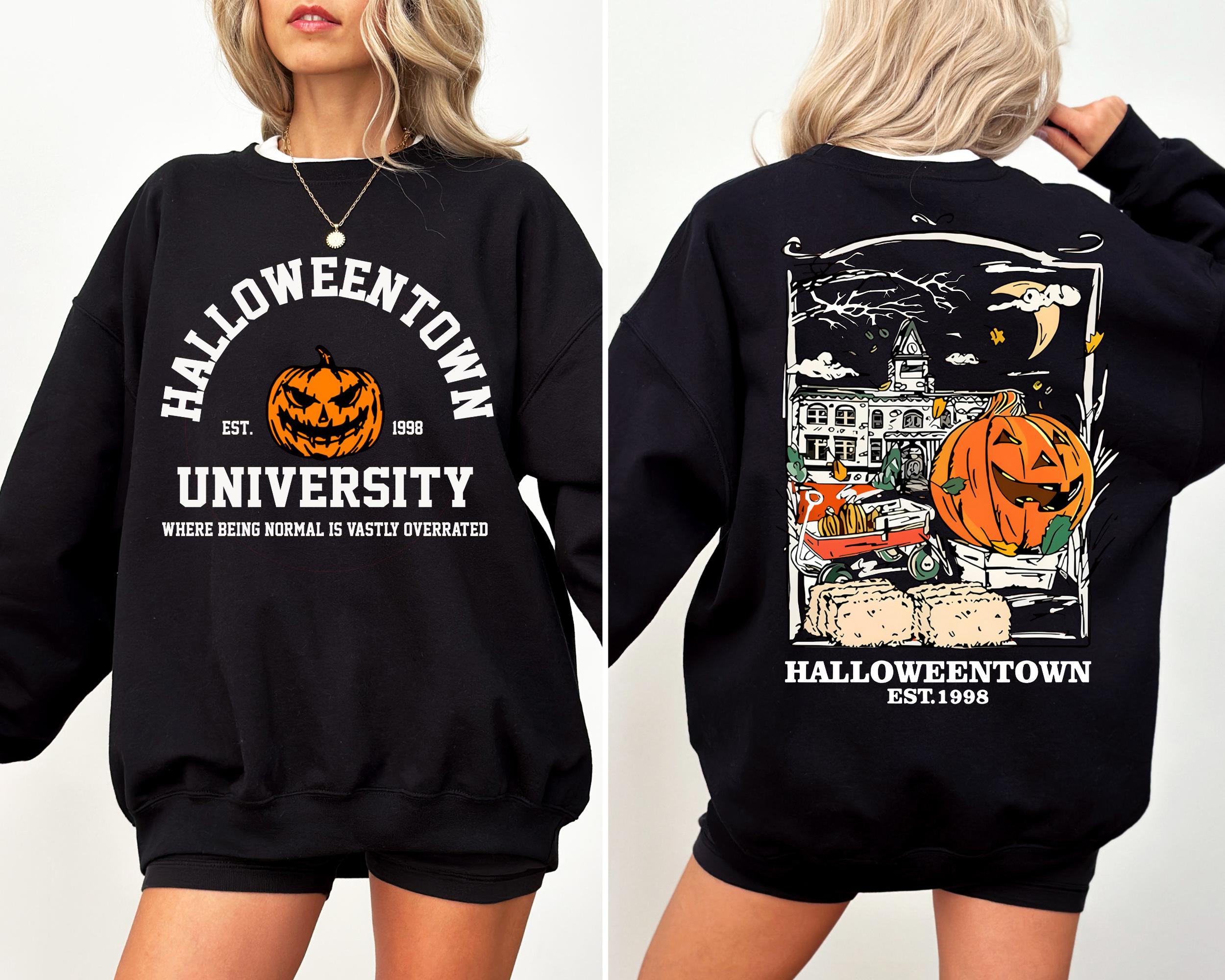 Cool Review About Halloweentown University Sweater