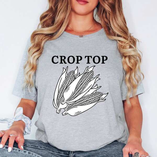 Crop Top - Etsy