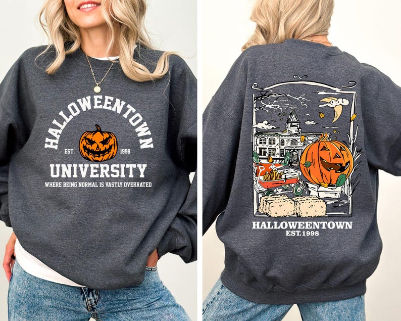 Cool Review About Halloweentown University Sweater